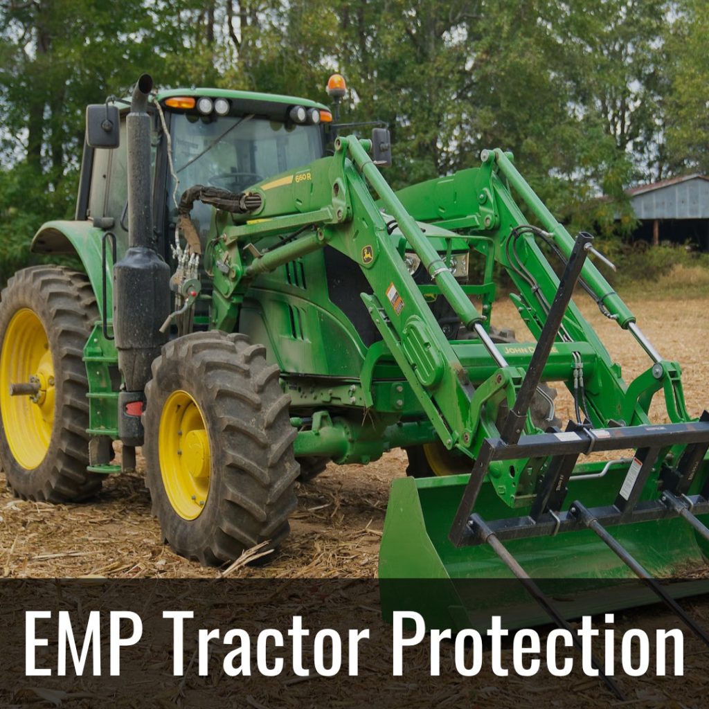 EMP Tractor Protection Kit – Practical Disaster Preparedness for the Family